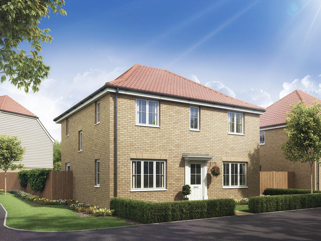 Plot 124, The Coniston Corner at... 4 bed detached house - £274,950
