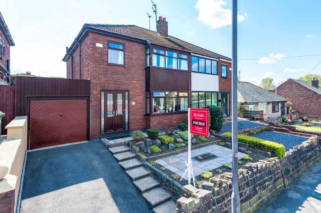 West End Road, Haydock, St Helens, WA11 3 bed semi-detached house - £ ...
