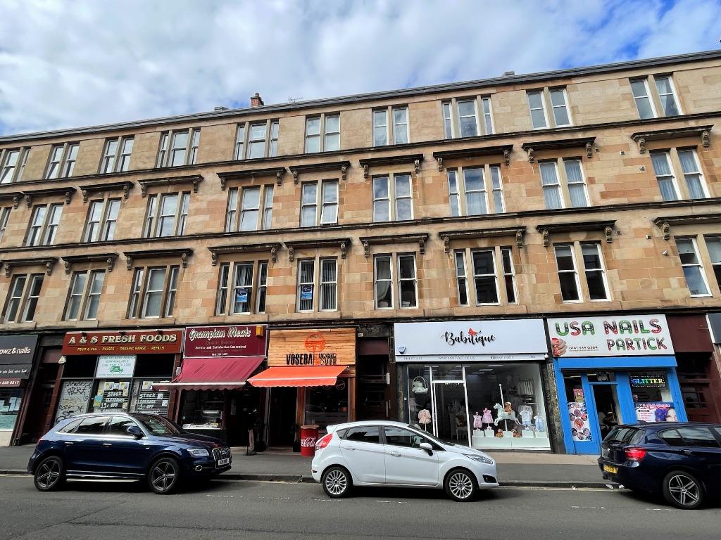 Dumbarton Road, Partick, Glasgow, G11 3 bed flat - £1,695 pcm (£391 pw)
