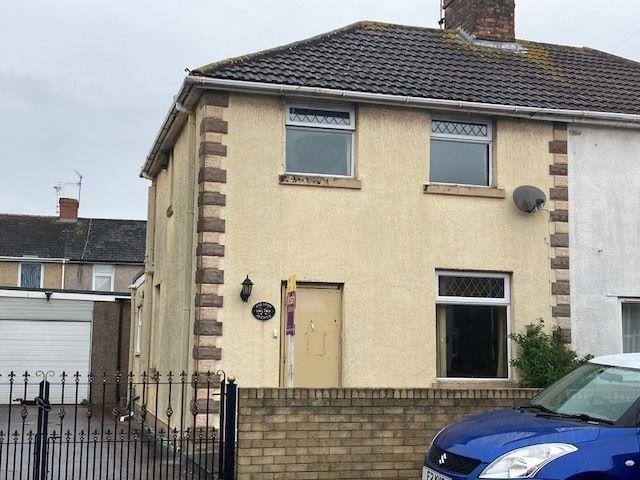 17 Colston Avenue, Newport, NP19 0HB 2 bed semi-detached house - £90,000