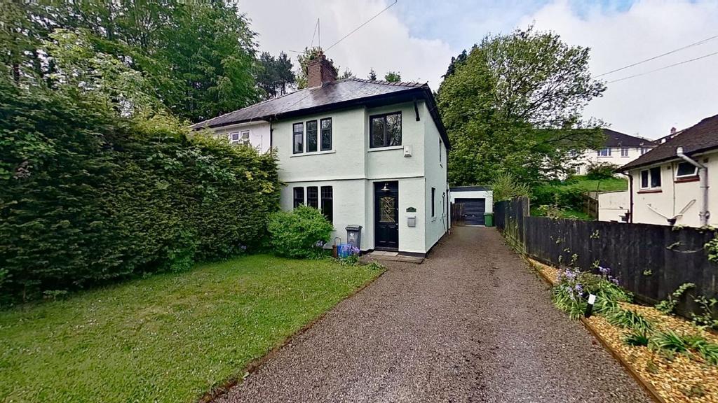 Sunnycroft, Main Road, Morganstown... 3 bed semi-detached house - £280,000