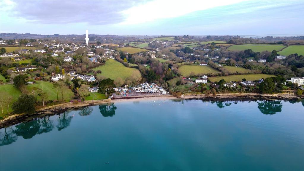 La Vague, Feock, Truro, Cornwall 4 bed bungalow for sale - £840,000