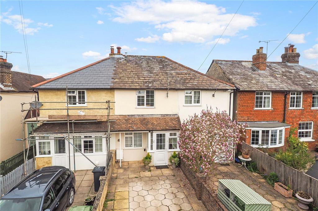Borough Hill, Petersfield, Hampshire... 2 bed terraced house for sale ...