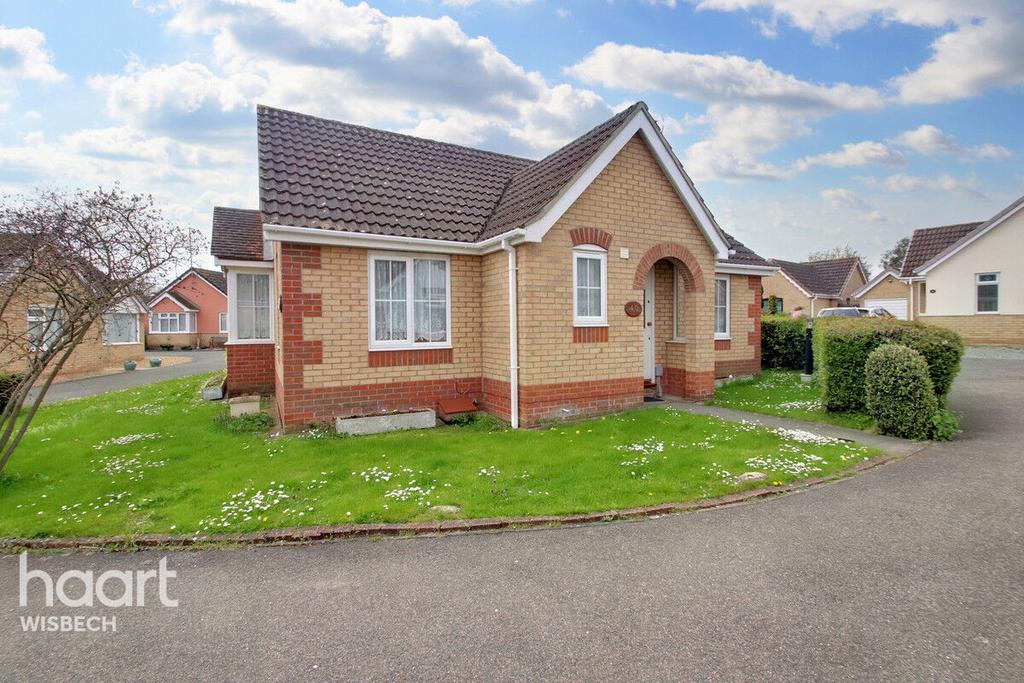 Malt Drive Wisbech 2 Bed Detached Bungalow For Sale £220 000
