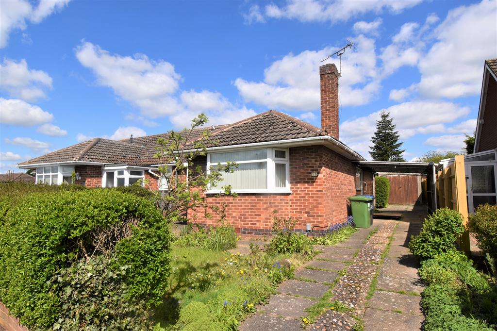 Ledbrook Road, Cubbington, CV32 7LU 2 bed bungalow - £300,000