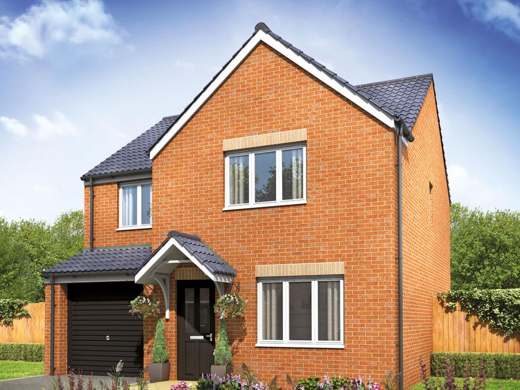 Plot 239, The Roseberry at Persimmon... 4 bed detached house - £350,000
