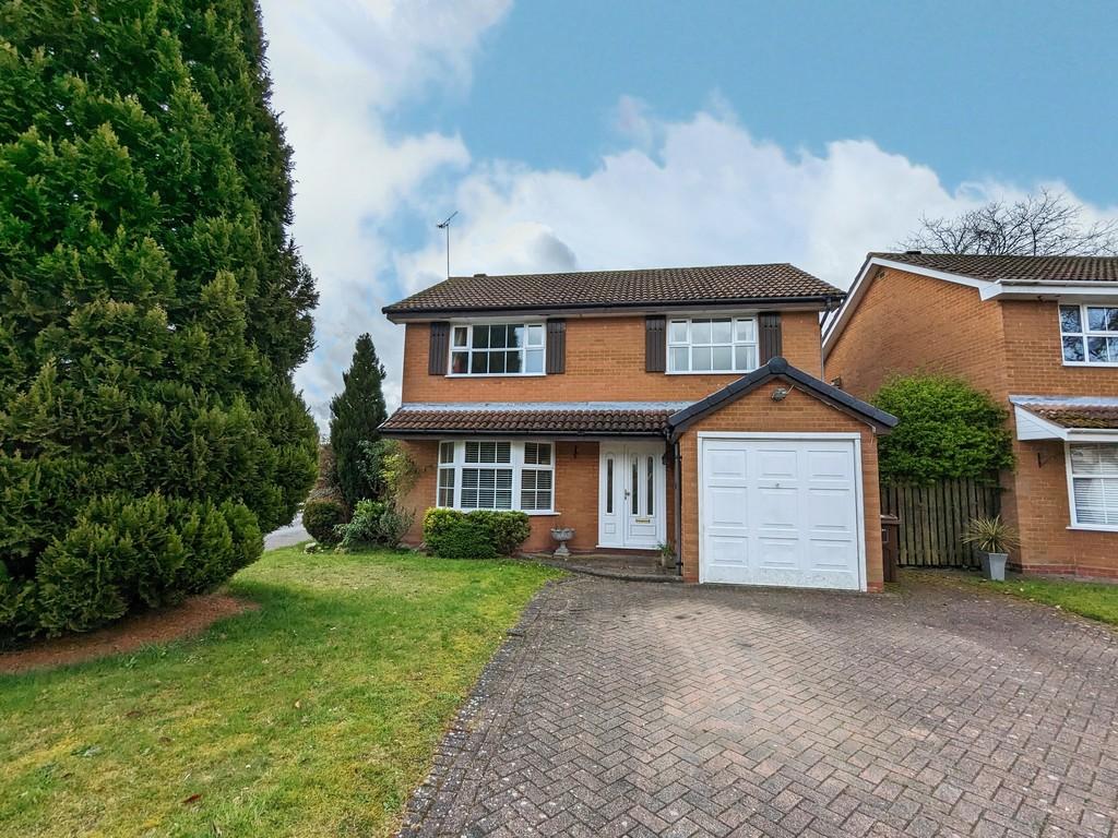 Muntz Crescent, Hockley Heath 4 bed detached house - £525,000