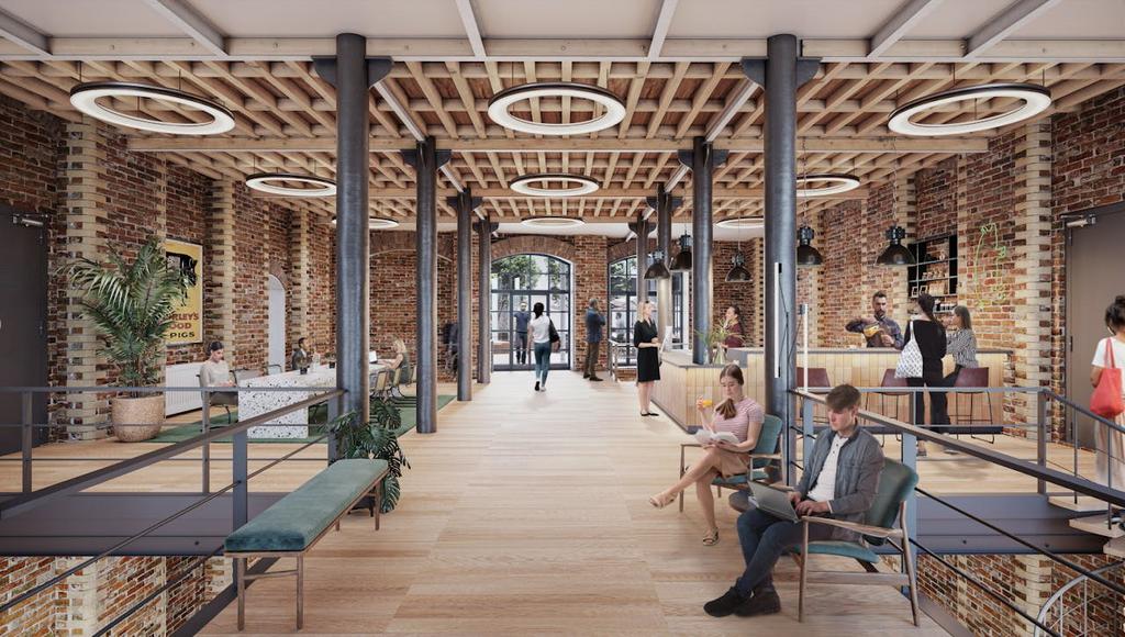 Regents Wharf, All Saints Street, King's Cross, N1 9RL Office to rent