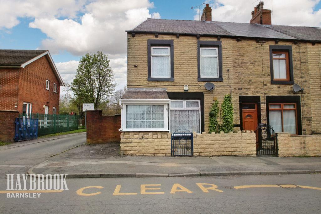 Stocks Lane, Barnsley 2 bed terraced house - £130,000