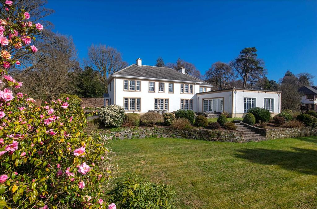 Ingleby Green, Artarman Road, Rhu, Helensburgh, G84 5 bed detached ...