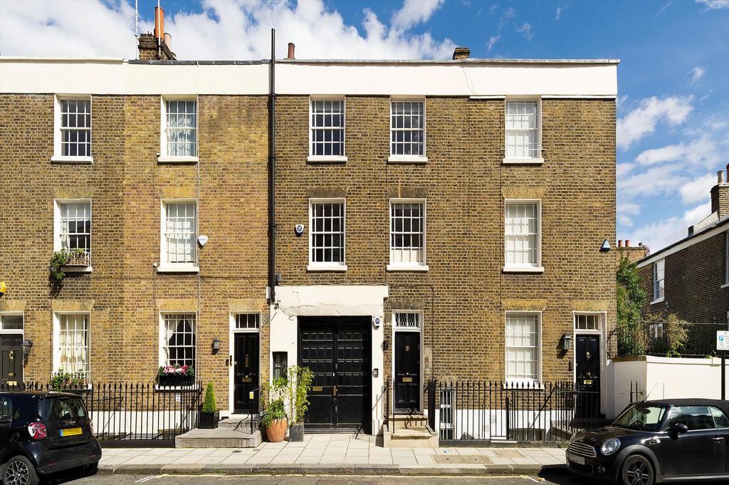 Bloomfield Terrace, Belgravia, London, SW1W 5 bed maisonette for sale ...