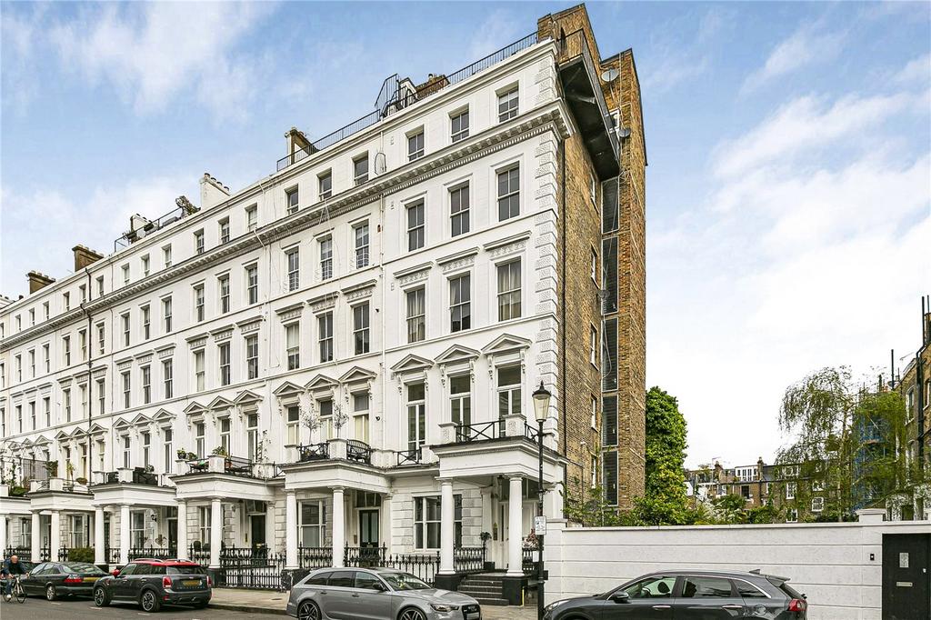 Lexham Gardens, London, W8 3 bed apartment - £4,800 pcm (£1,108 pw)