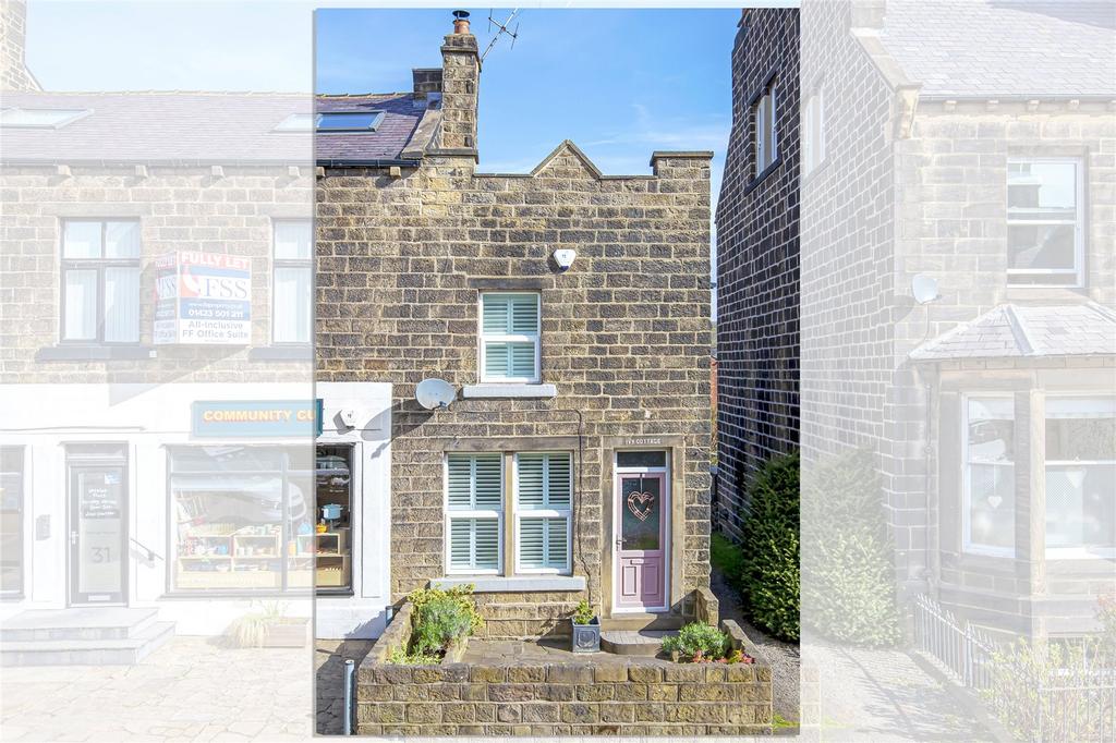Leeds Road, Ilkley, West Yorkshire, LS29 2 bed end of terrace house for ...