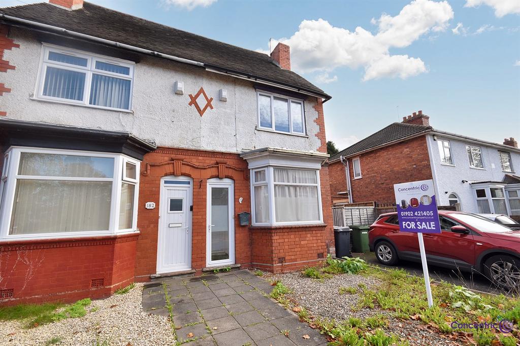 Bushbury Road, Wolverhampton 3 bed semi-detached house - £195,000