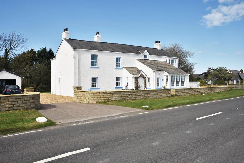 Coast Road, Rampside, Barrow-In-Furness 4 bed detached house for sale ...
