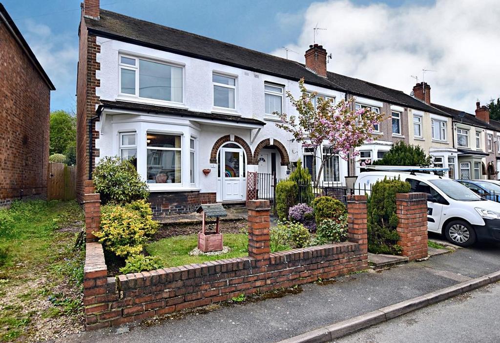 Turner Road, Chapelfields, Coventry 3 bed end of terrace house - £220,000