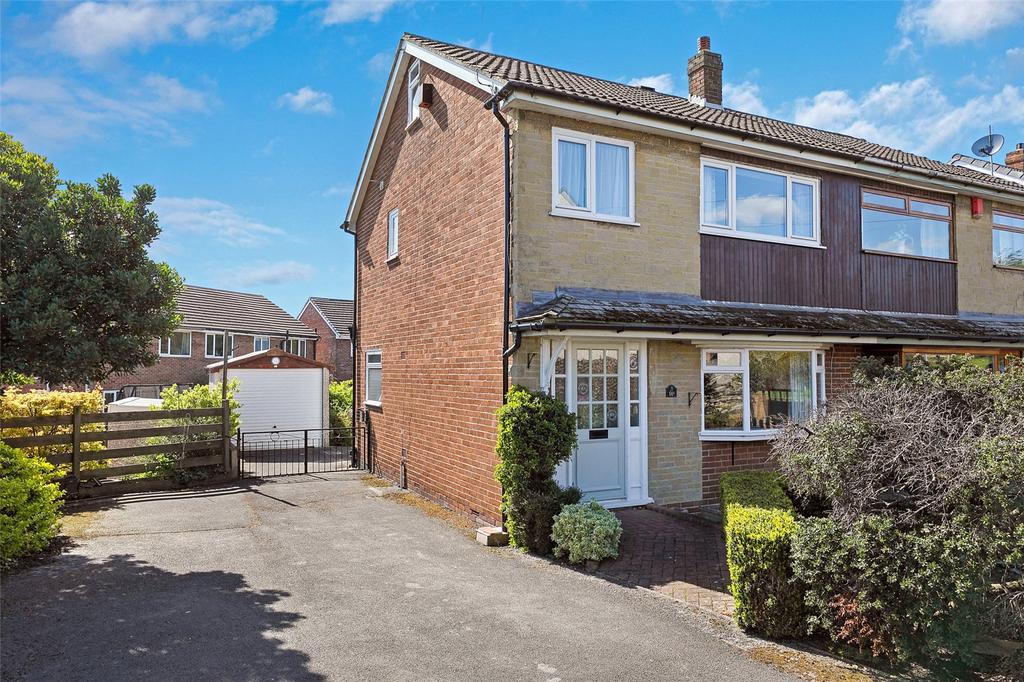 Wellhouse Lane Mirfield Wf14 3 Bed Semi Detached House For Sale £