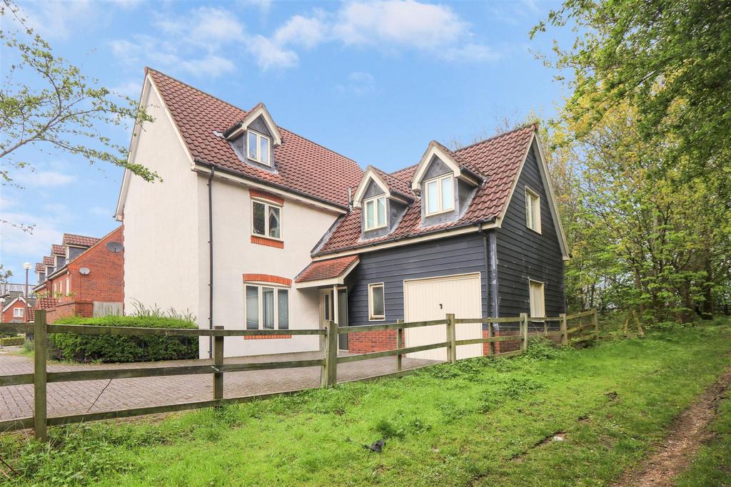 Foxley Place, Loughton, Milton Keynes 6 bed detached house for sale - £ ...