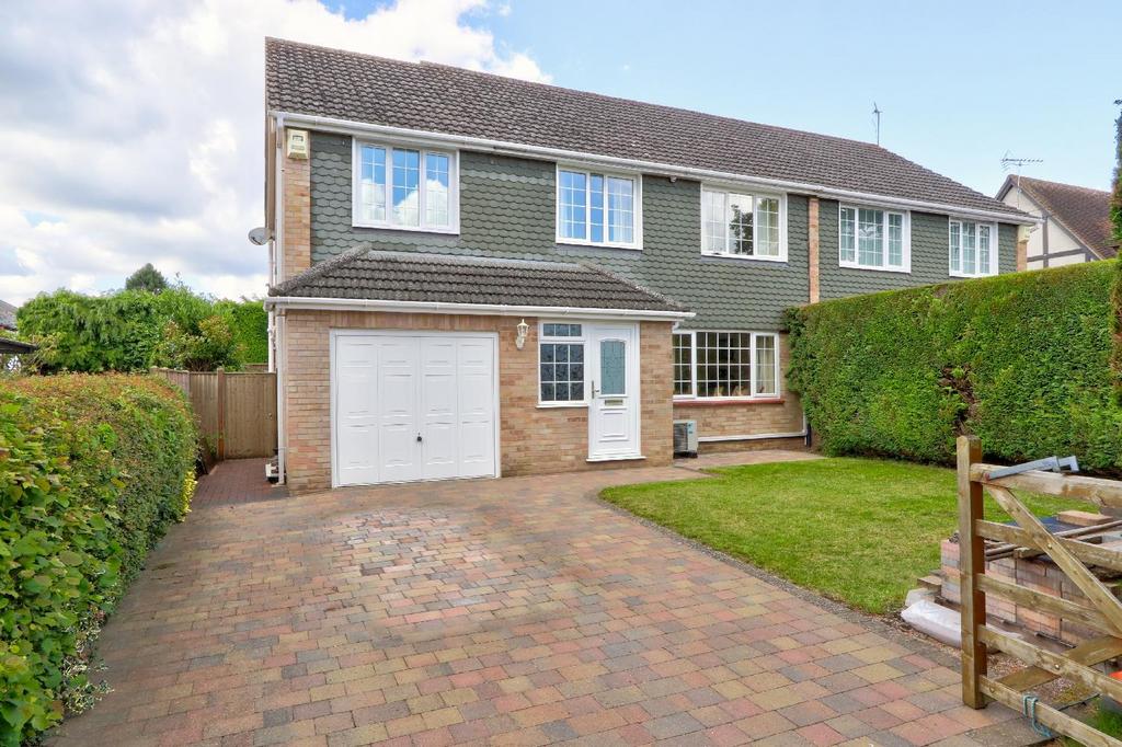 Old Lyndhurst Road, Cadnam, Hampshire 4 bed semi-detached house for ...