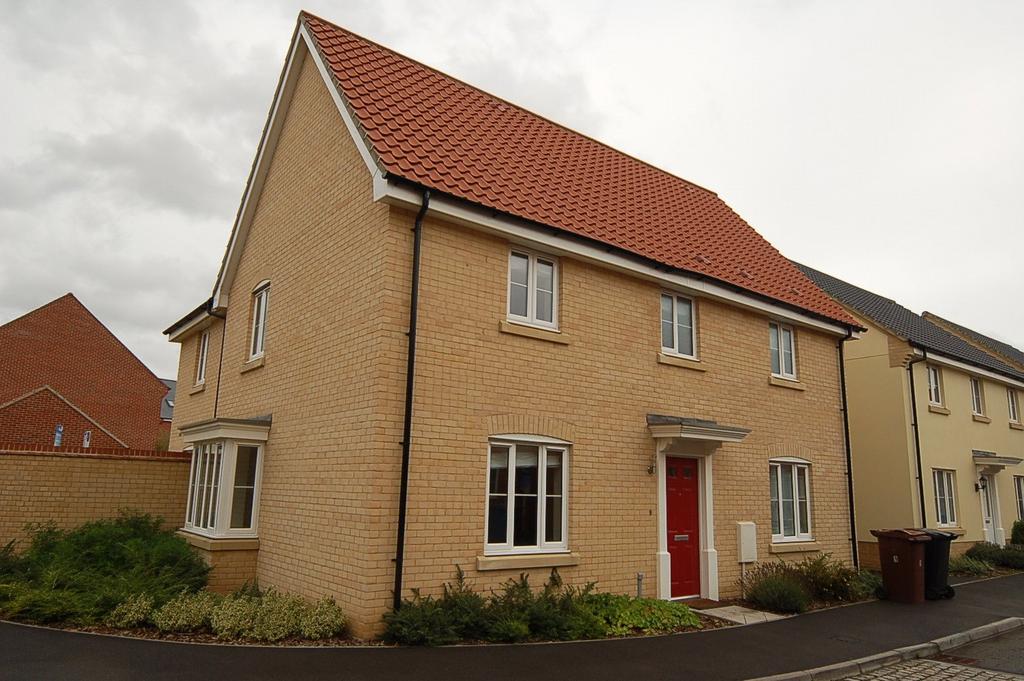 Privet Way, Red Lodge, Bury St Edmunds, Suffolk, IP28 4 bed detached ...