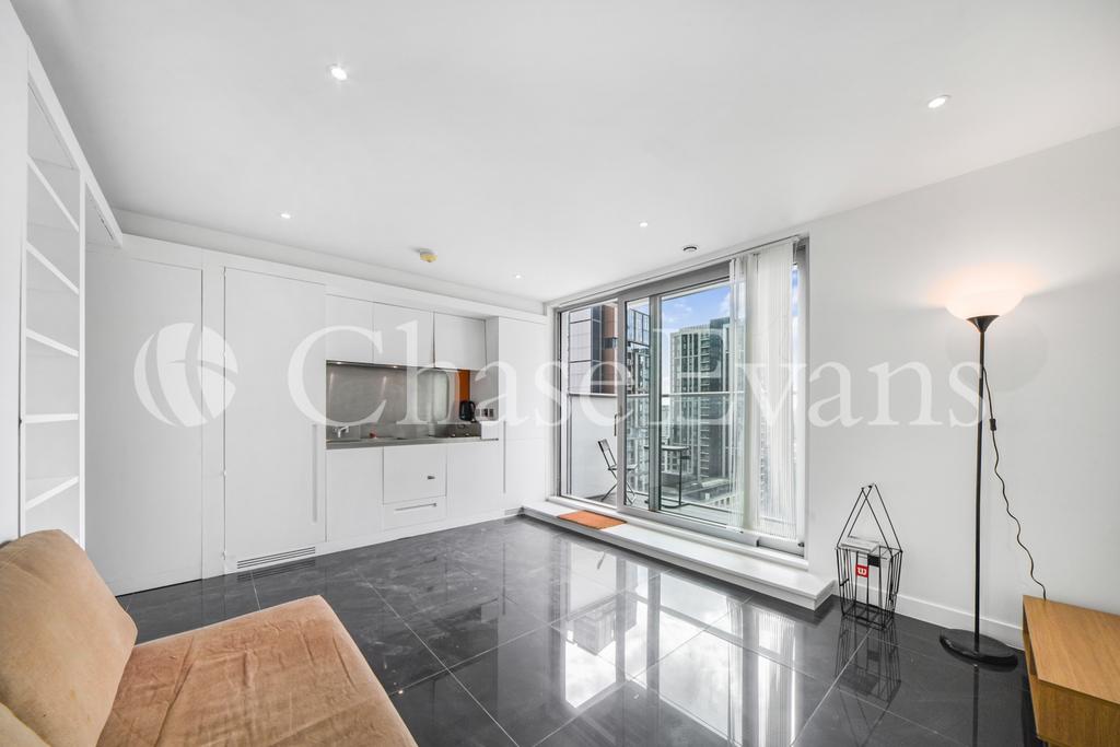 West Tower, Pan Peninsula, Canary... Studio - £1,733 pcm (£400 pw)