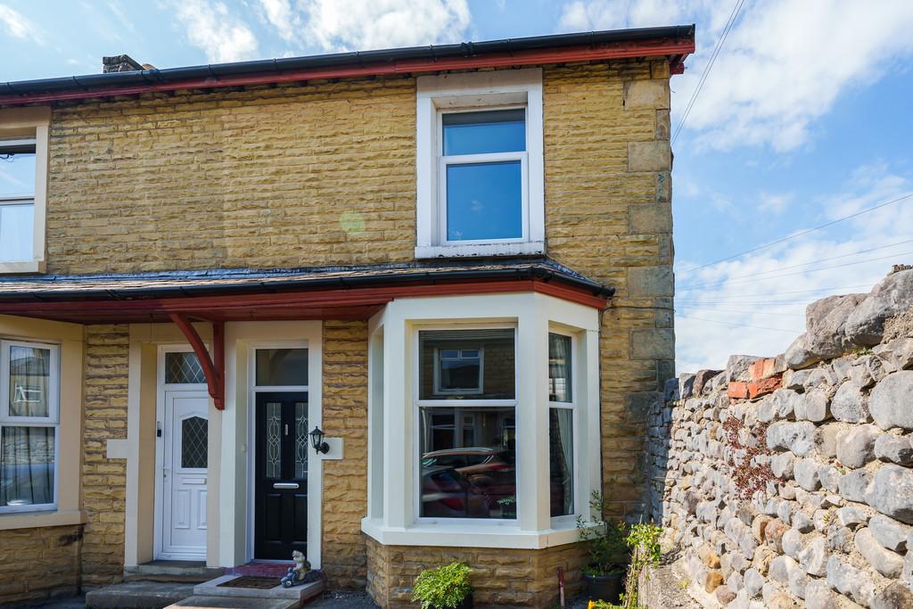25 King Street, Carnforth... 3 bed end of terrace house - £185,000