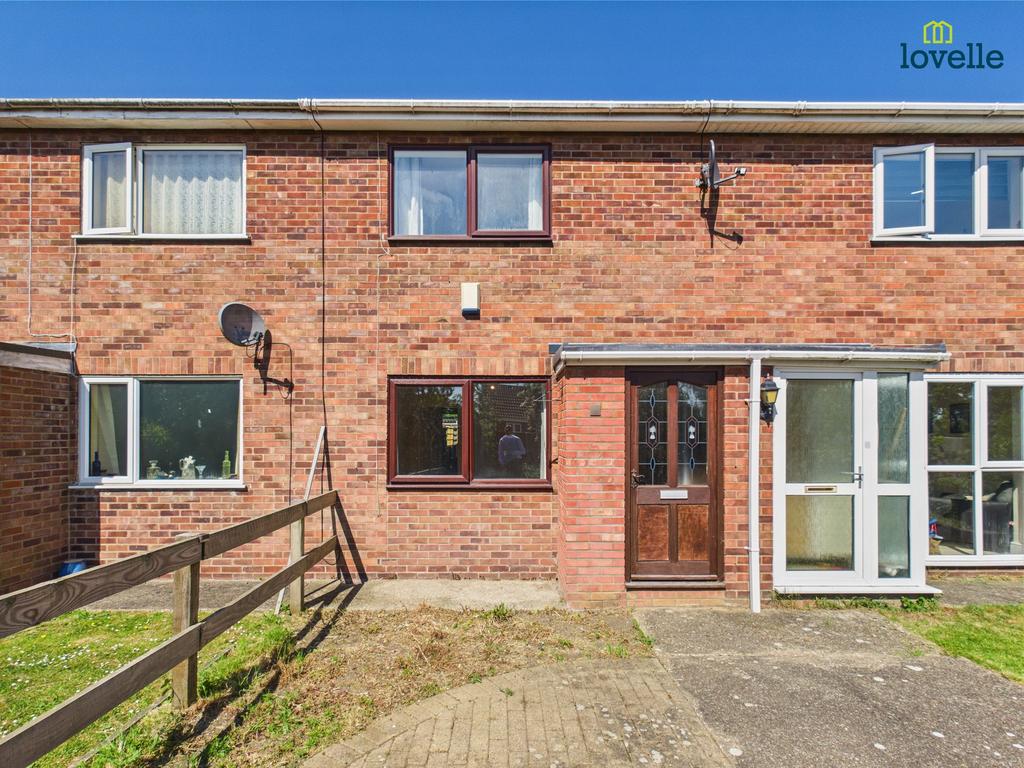 Mill View Court, Wragby, LN8 2 bed terraced house for sale - £125,000
