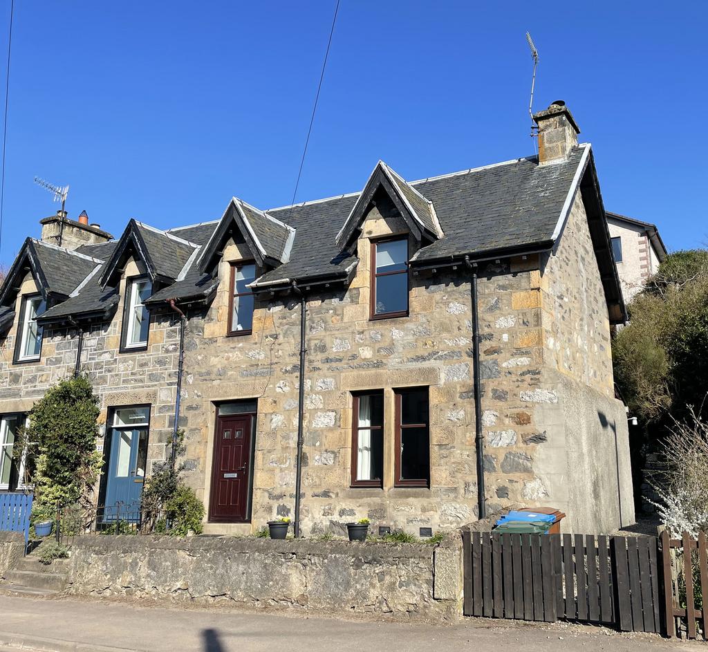 High Street, Kingussie 3 bed terraced house - £175,000