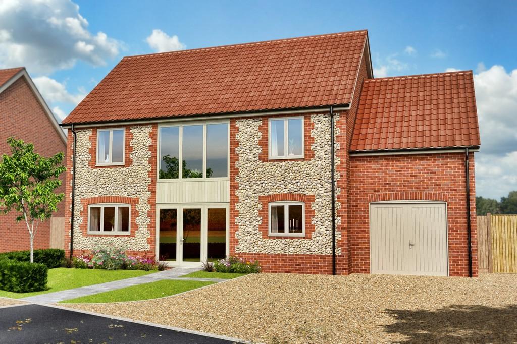 Great Bircham 5 bed detached house for sale - £875,000