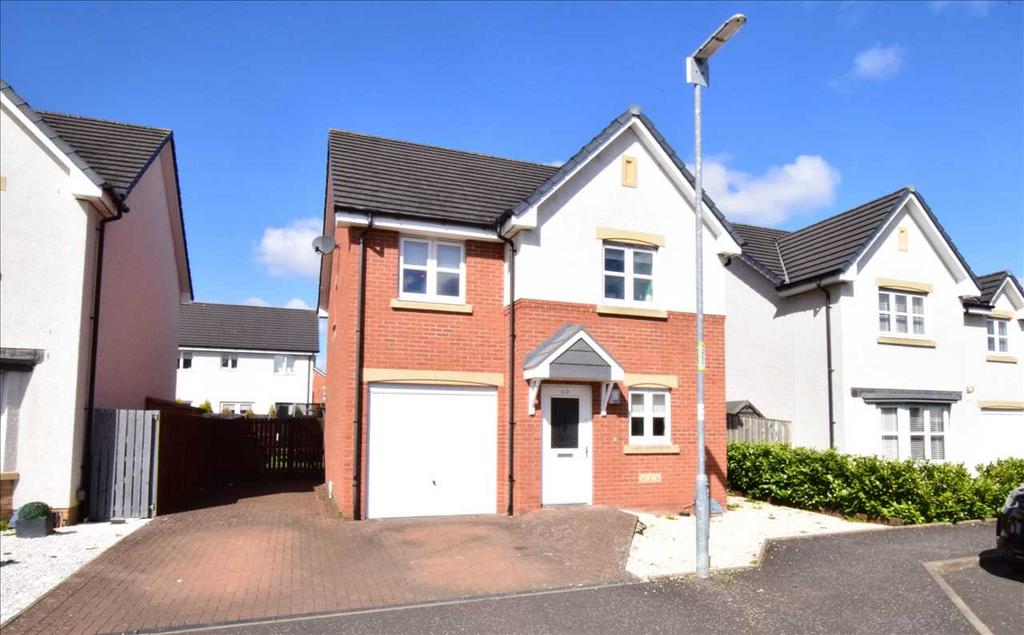 Willowburn Avenue, New Stevenston 4 bed detached house for sale - £239,995
