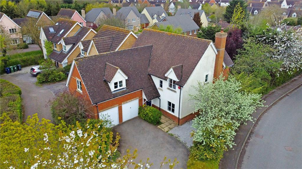 Devonshire Mews, Highfields, Caldecote, Cambridge, CB23 5 bed detached ...