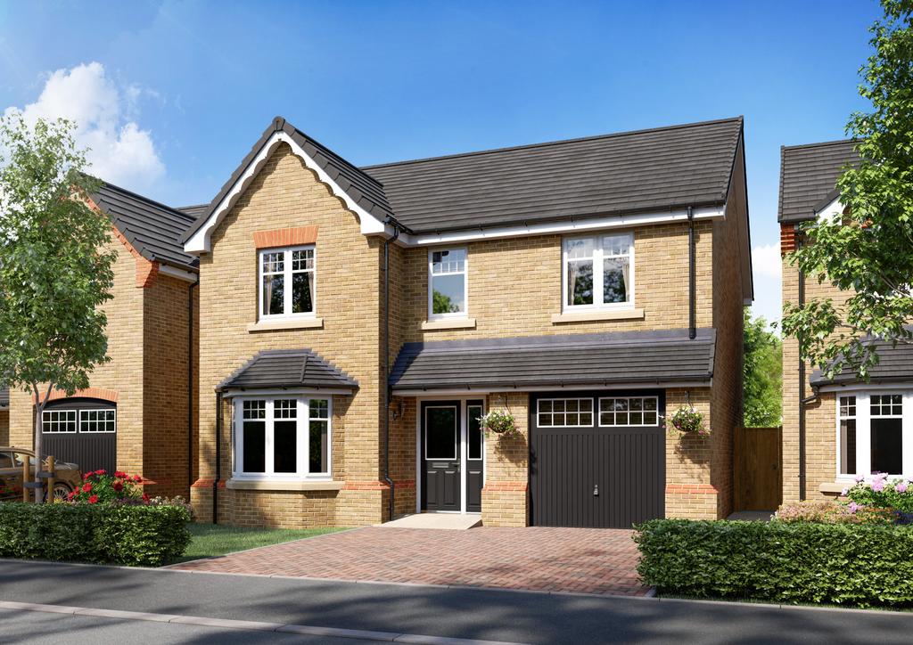Plot Plot_71_-_The_Tonbridge... 4 bed detached house - £400,000