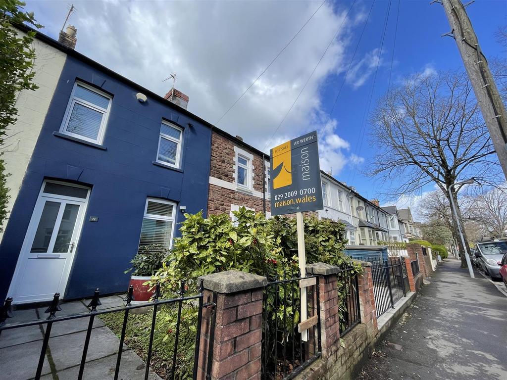 Severn Grove, Pontcanna, Cardiff 2 bed terraced house - £395,000