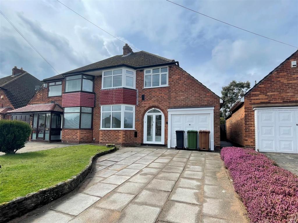 Lode Lane, Solihull, West Midlands 3 bed semi-detached house - £1,400 ...