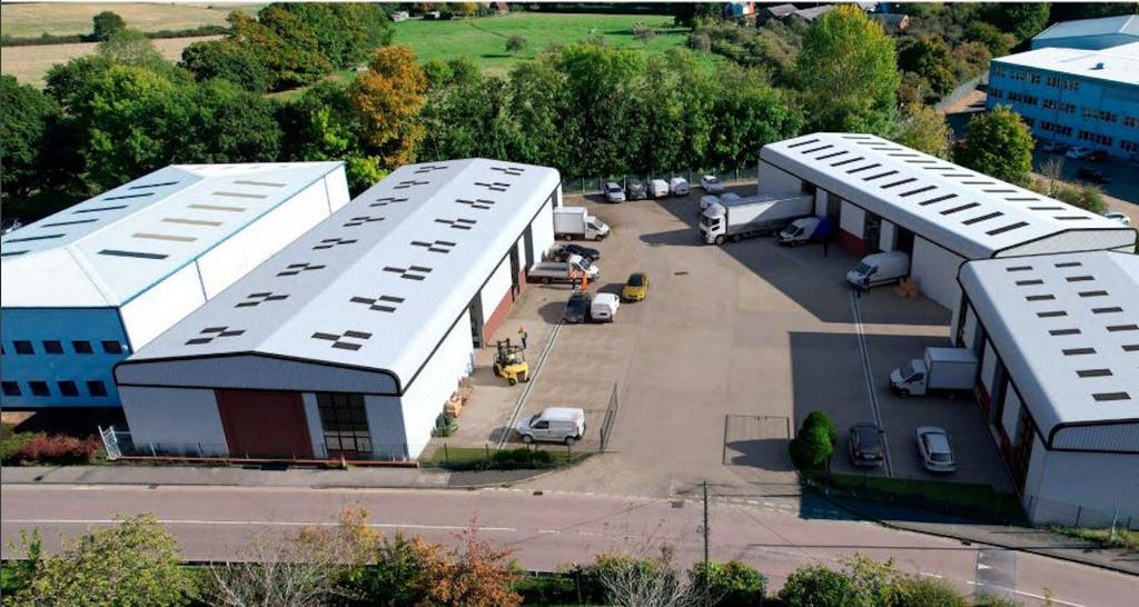 Orchard Business Park, Transfesa Road, Paddock Wood, TN12 6UT Warehouse ...