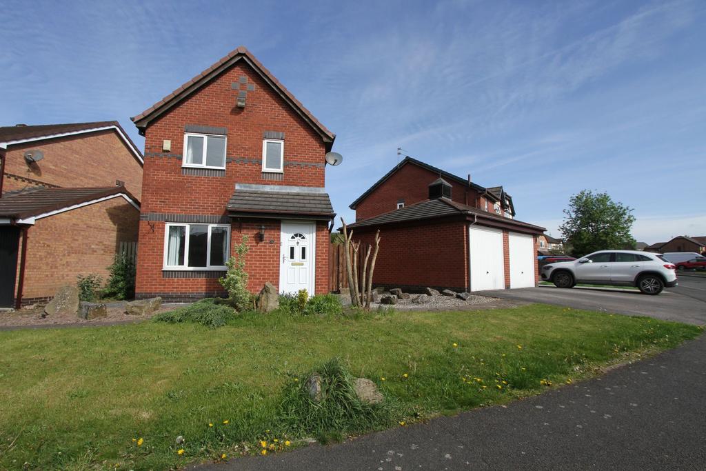 Wotton Drive, Wigan, WN4 3 bed detached house for sale - £235,000