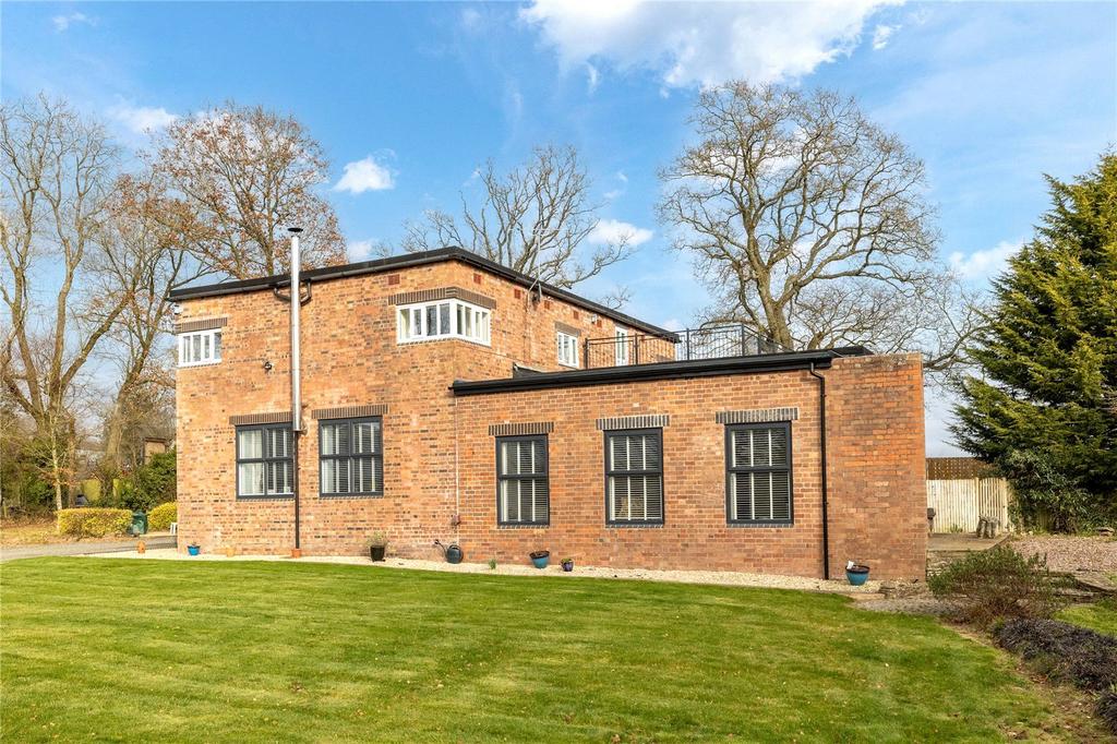 Shobdon, Leominster, Herefordshire, HR6 5 bed detached house for sale ...