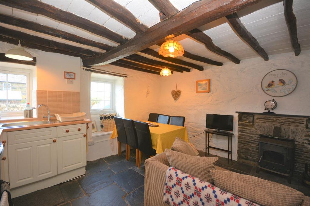 5 and 6 Friog Terrace, Friog, LL38 2SQ 2 bed cottage for sale - £175,000
