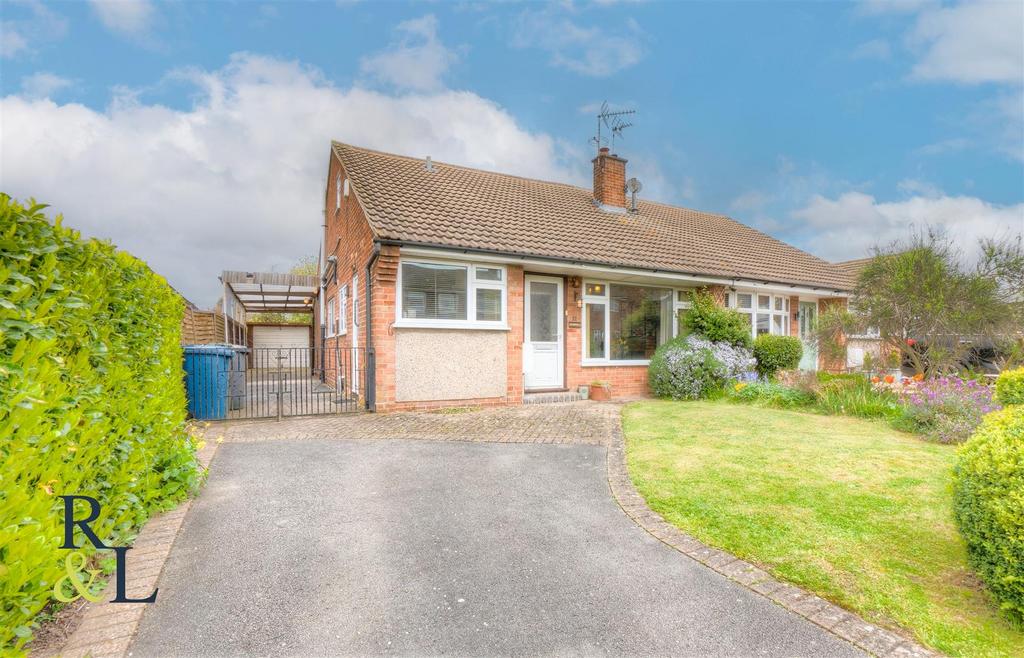 The Ridings, Keyworth, Nottingham 5 bed semi-detached bungalow for sale ...