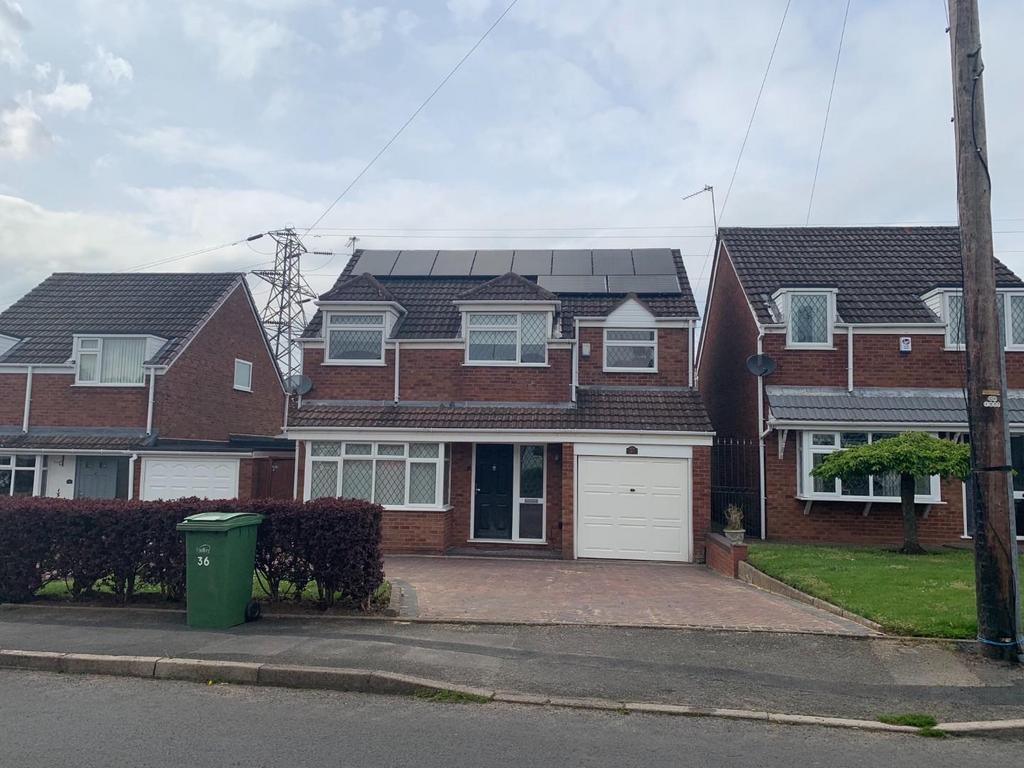 Alderdale Avenue, Sedgely, DY3 3TX 4 bed detached house - £1,295 pcm (£ ...