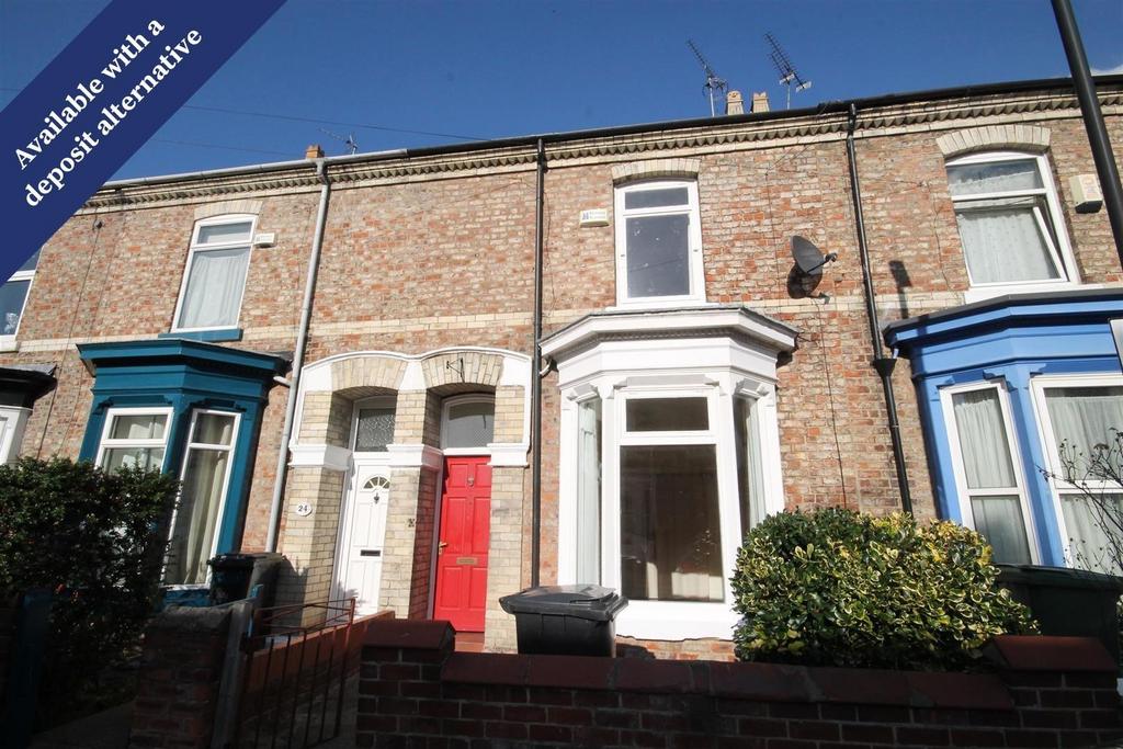 Vyner Street, York, North Yorkshire 3 bed terraced house - £1,200 pcm ...