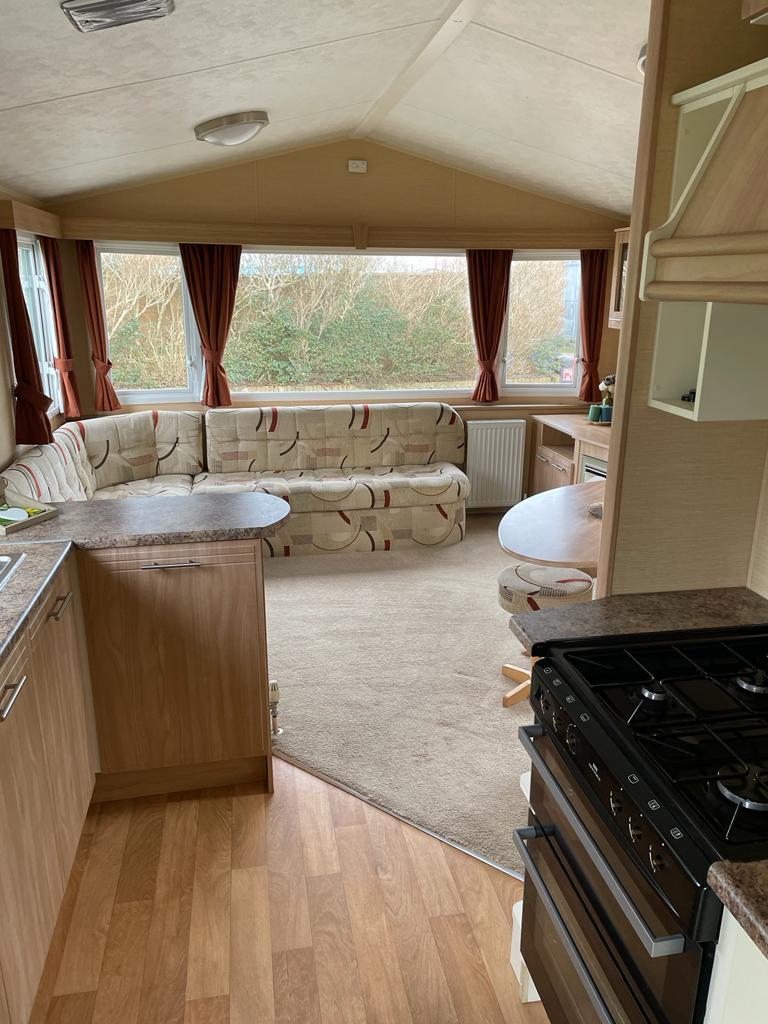 Cockerham Sands Lancaster, Lancashire... 2 bed static caravan - £24,995