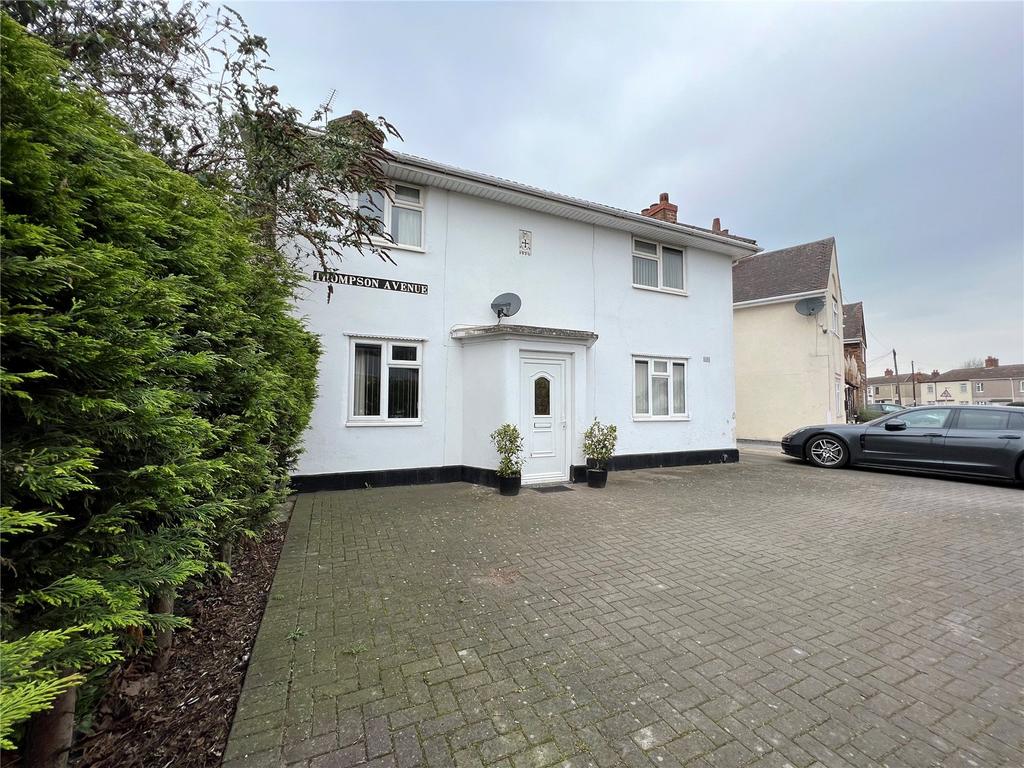 Thompson Avenue, Wolverhampton, West... 2 bed semi-detached house - £ ...