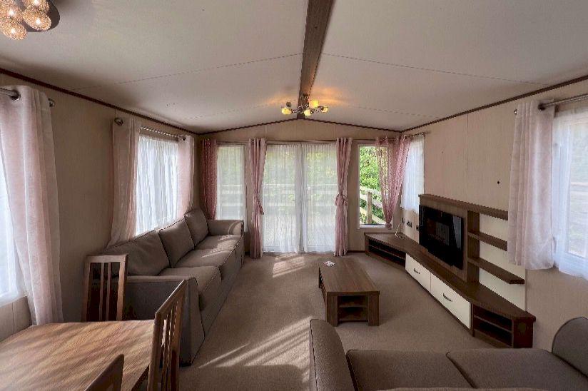 Lynmouth Holiday Retreat, Lynton EX35 2 bed static caravan - £38,000