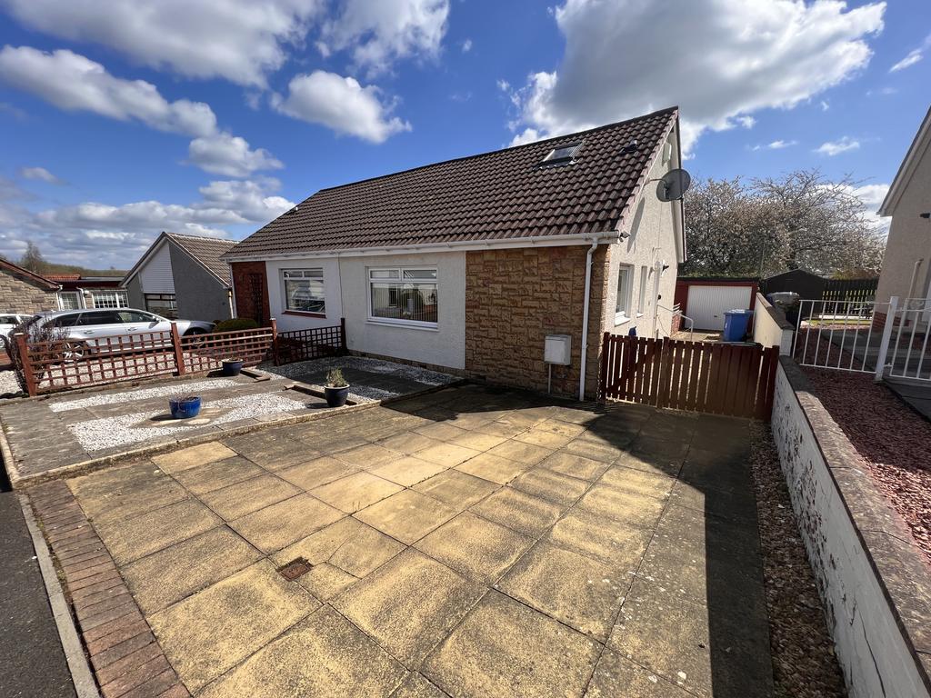 Birchgrove, Larkhall ML9 2 bed semi-detached house - £139,995