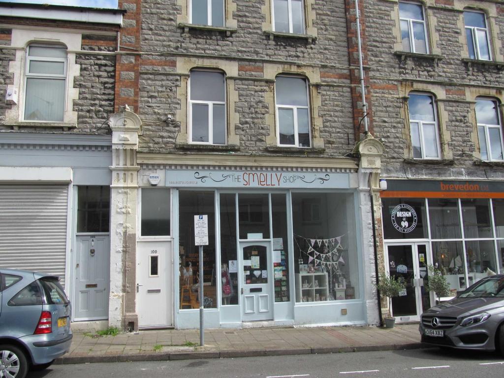 High Street, Barry Studio - £600 pcm (£138 pw)