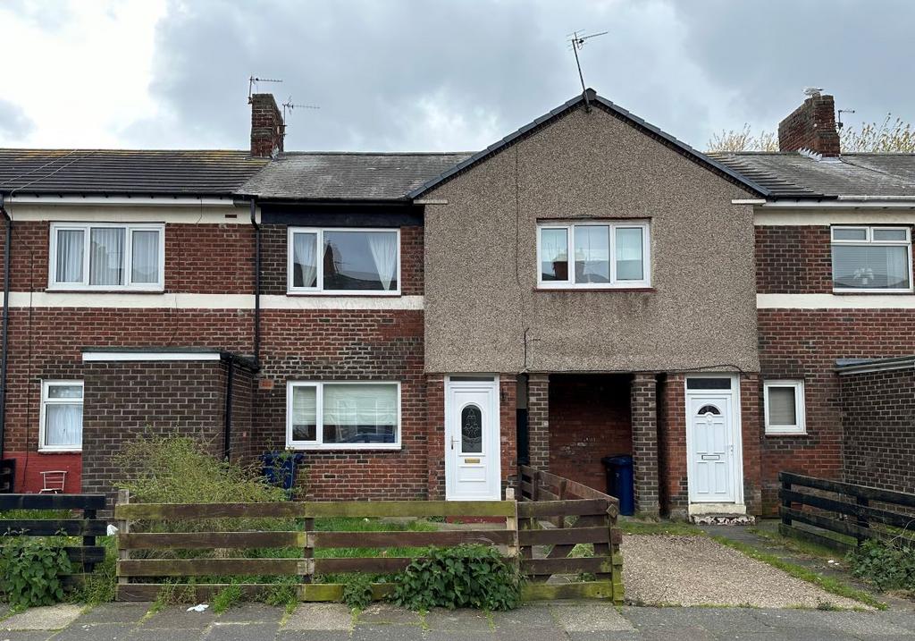 38 Brownlow Road, South Shields, Tyne... 2 bed terraced house - £80,000