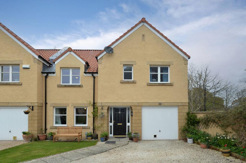 75 The Maltings, Haddington, EH41 4EF 4 bed end of terrace house - £340,000