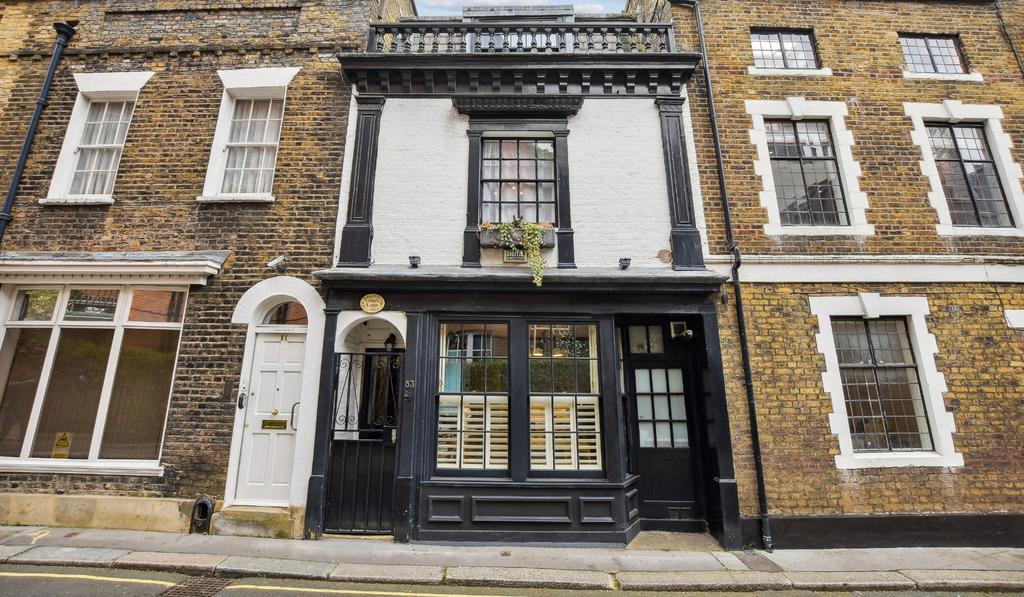 Greencoat Place SW1 4 bed terraced house - £2,500,000