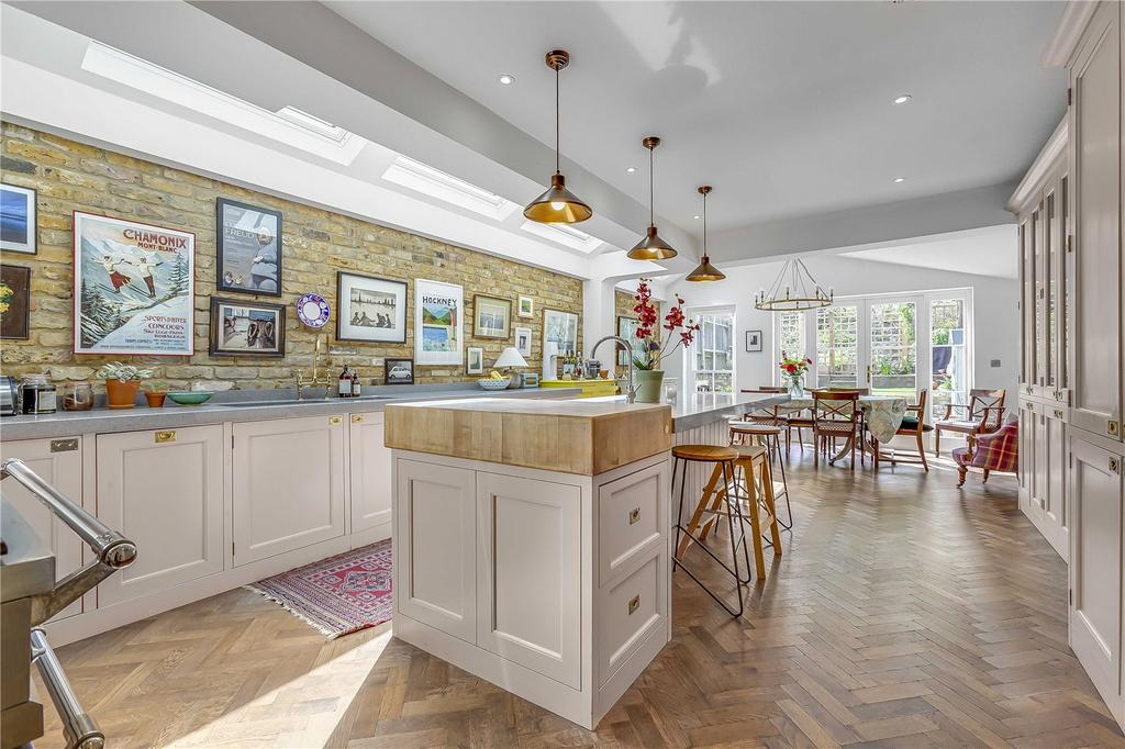 Fawe Park Road, Putney, London, SW15 5 bed terraced house - £6,000 pcm ...